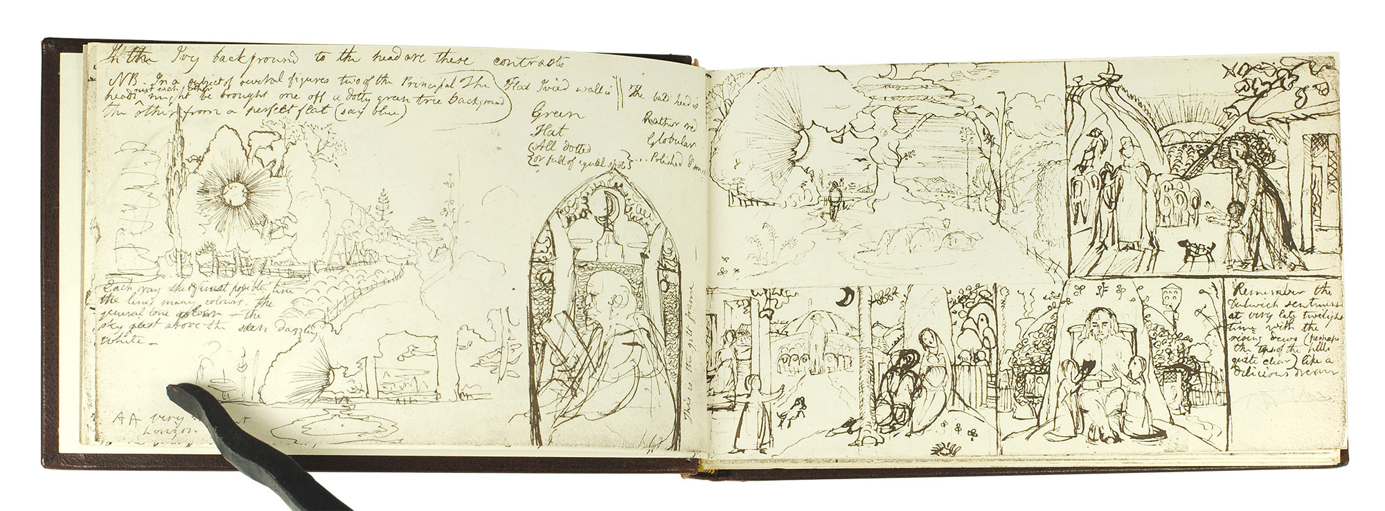 Samuel Palmer’s Sketch-book 1824. An Introduction and Commentary by ...