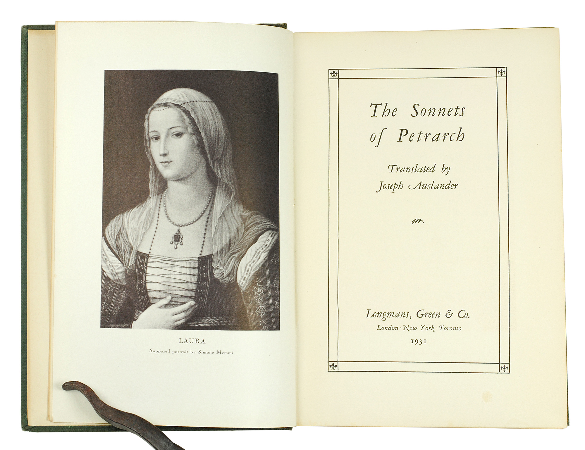 The Sonnets of Petrarch | Joseph Petrarch. Auslander